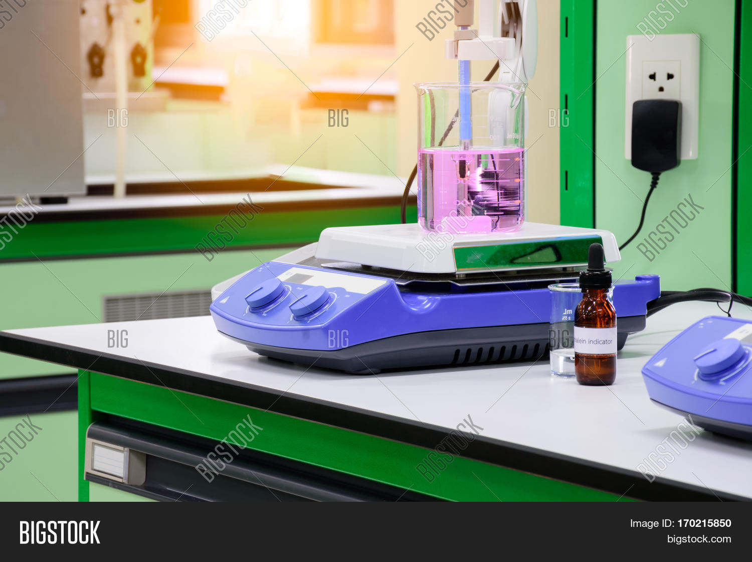 Pink Chemical Image & Photo (Free Trial) | Bigstock