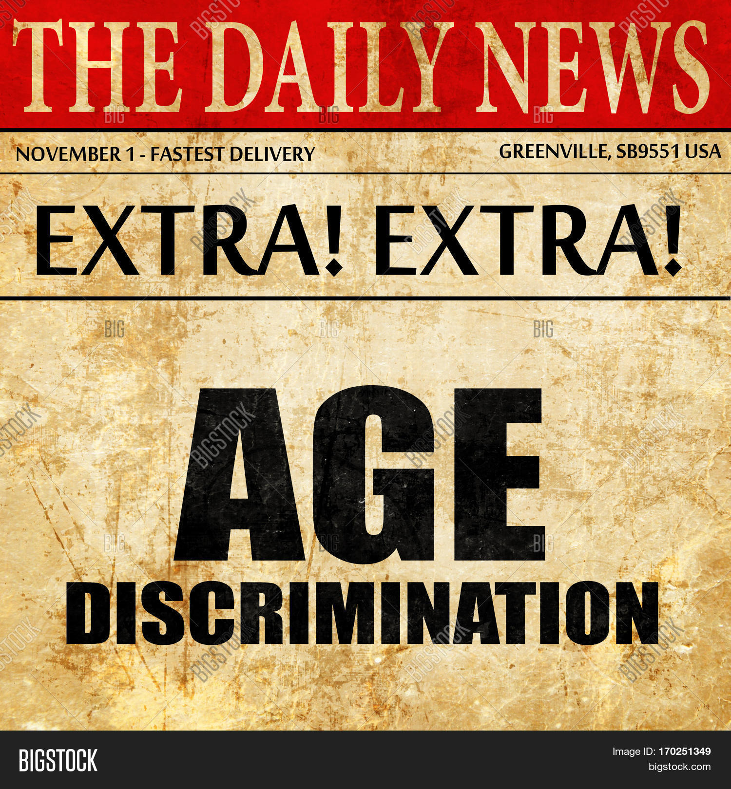 Age Discrimination, Image & Photo (Free Trial) | Bigstock