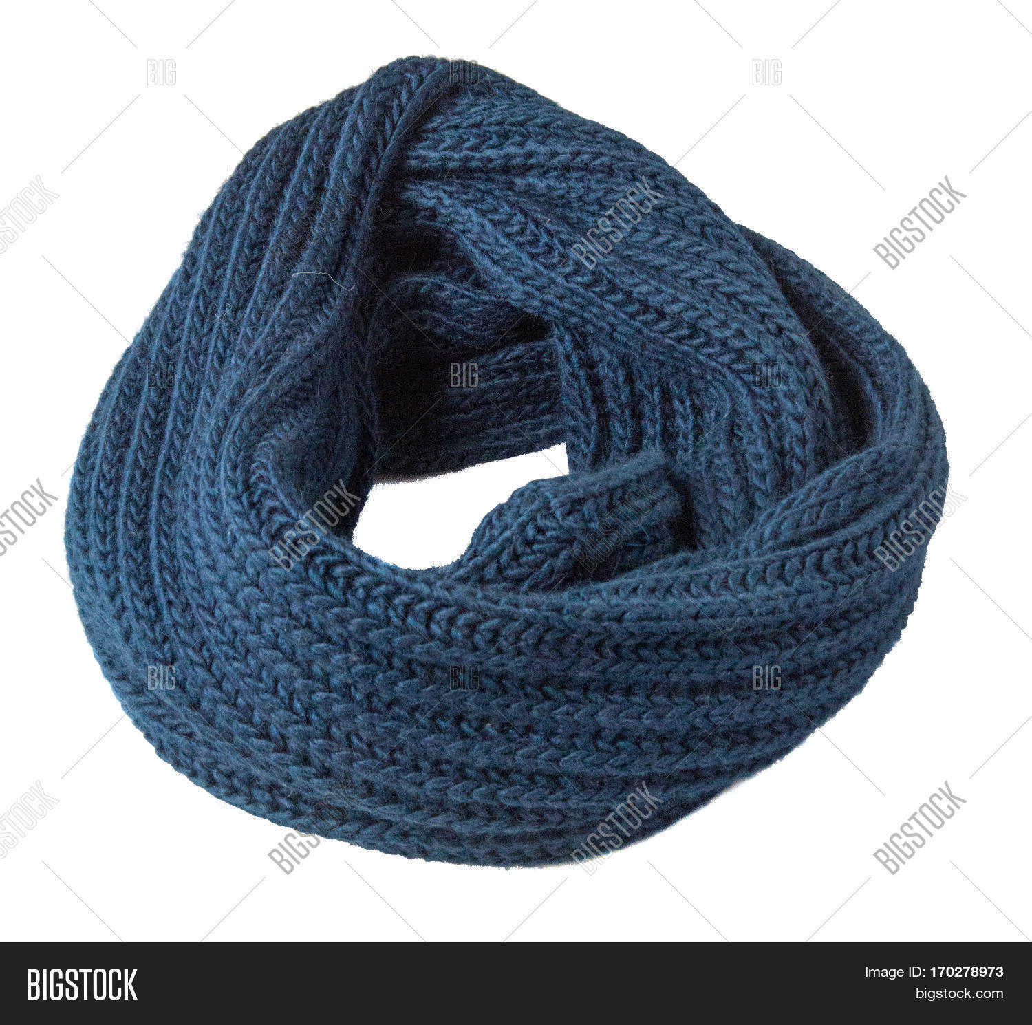 Scarf Isolated On Image & Photo (Free Trial) | Bigstock