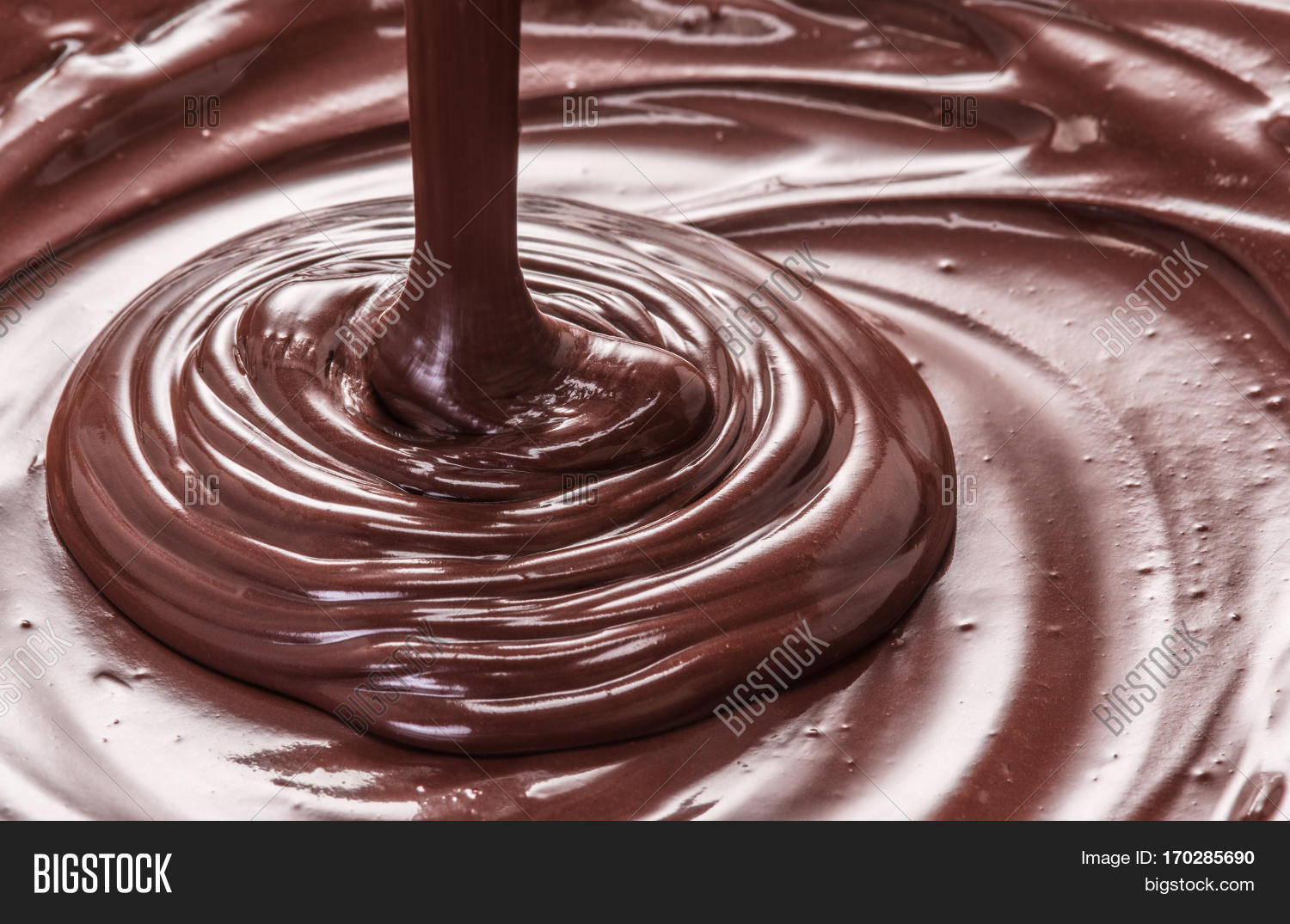 Melted Chocolate Image & Photo (Free Trial) | Bigstock