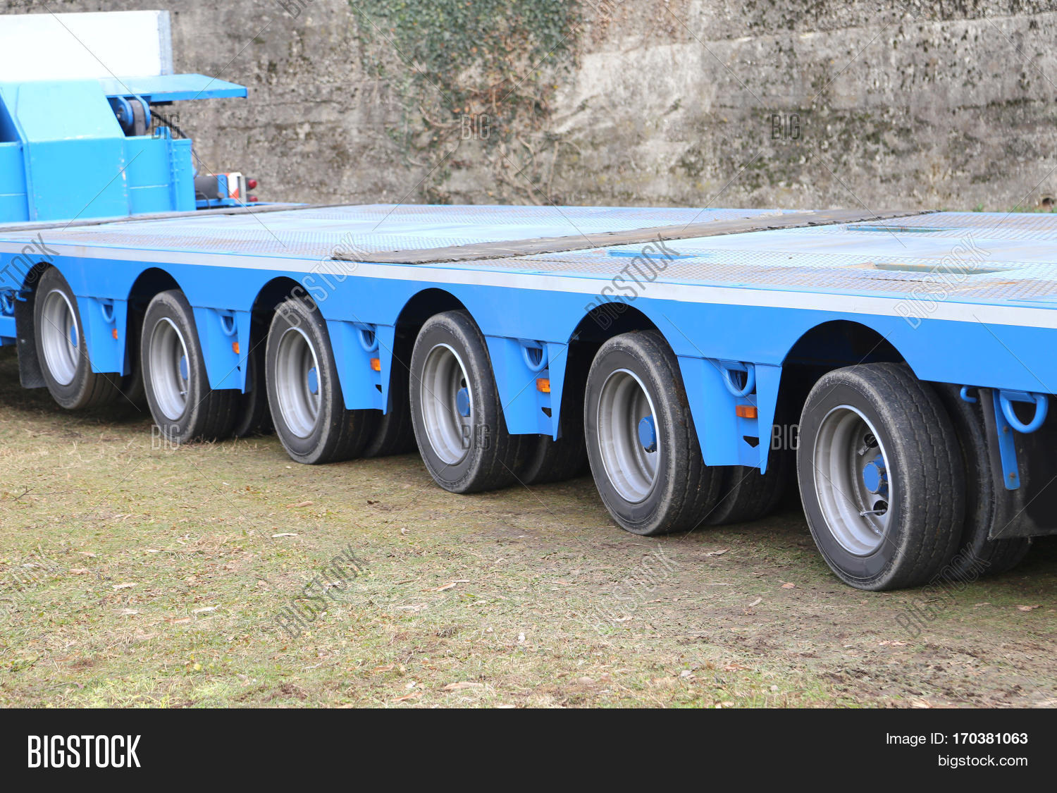 Long Lorries Image & Photo (Free Trial) | Bigstock