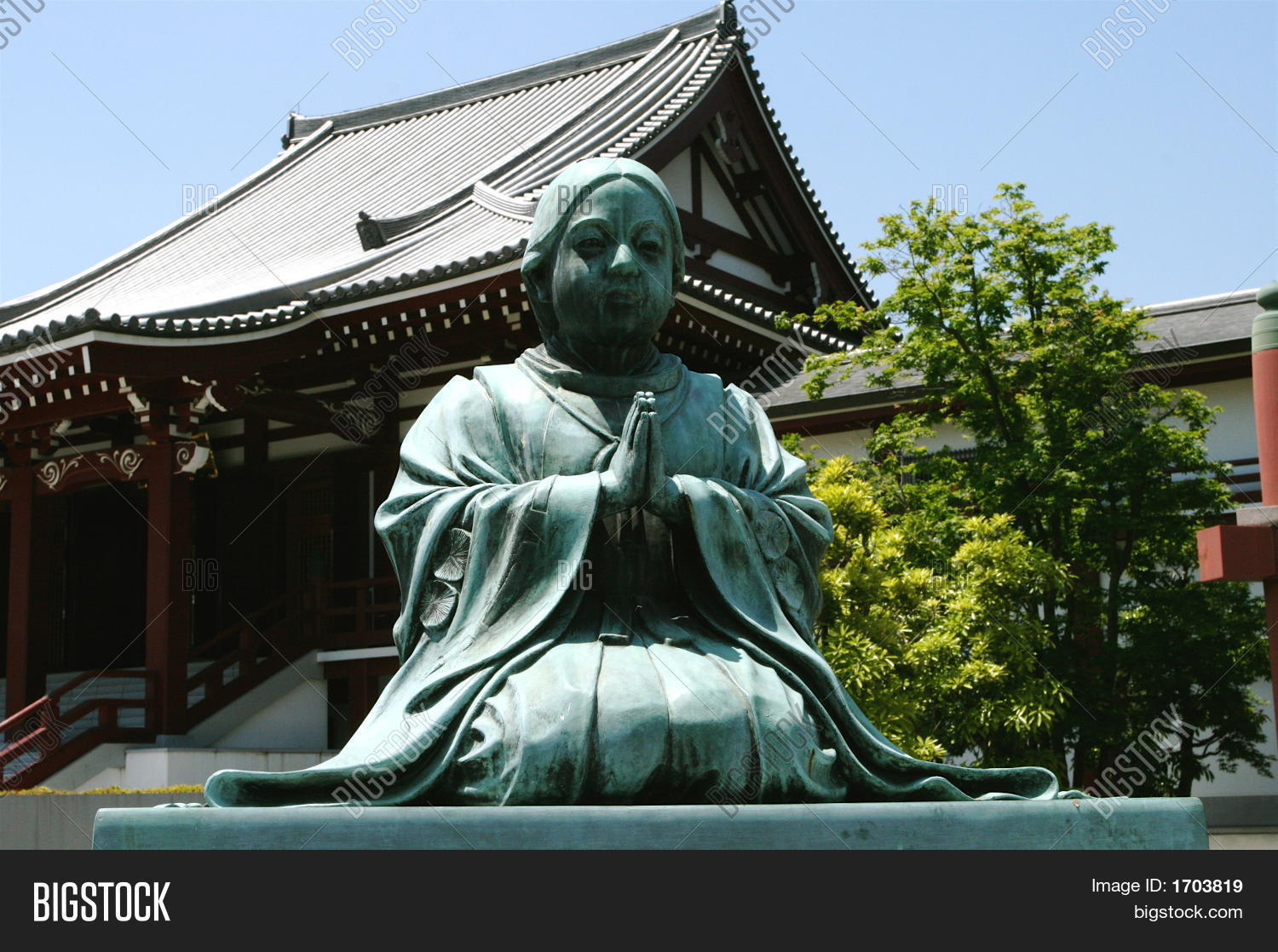 Prayer Statue Image & Photo (Free Trial) | Bigstock