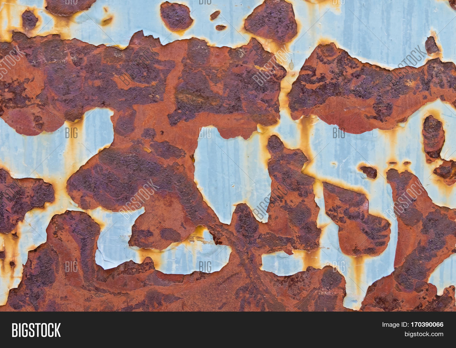 Corroded White Metal Image & Photo (Free Trial) | Bigstock