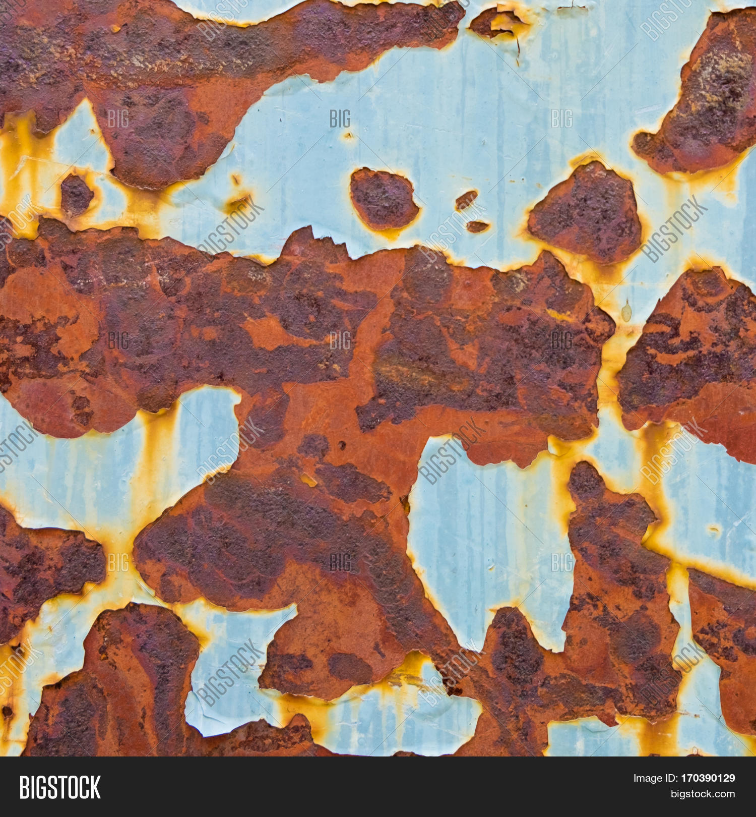 Corroded White Metal Image & Photo (Free Trial) | Bigstock