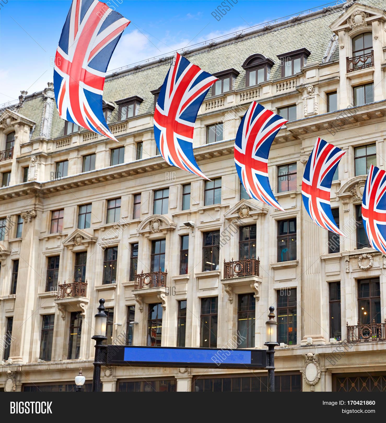 London UK Flags Oxford Image & Photo (Free Trial) | Bigstock