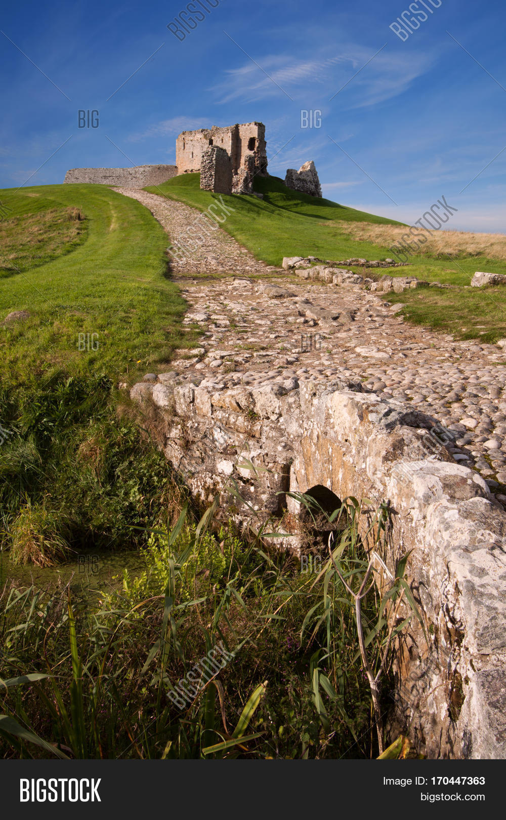 Duffus Castle, Elgin, Image & Photo (Free Trial) | Bigstock