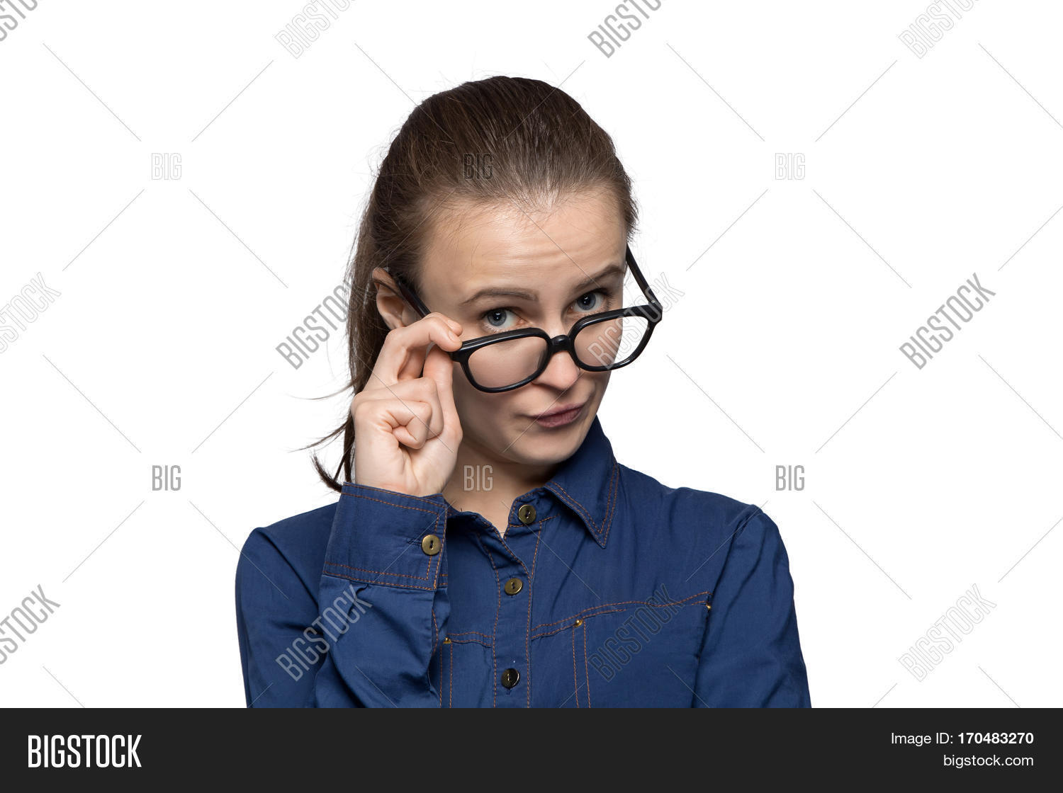 Portrait Grumpy Woman Image & Photo (Free Trial) | Bigstock