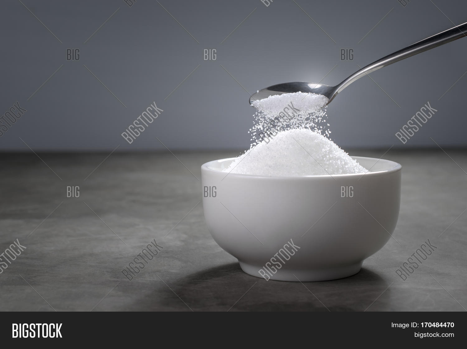 Sugar Being Poured Image & Photo (Free Trial) | Bigstock