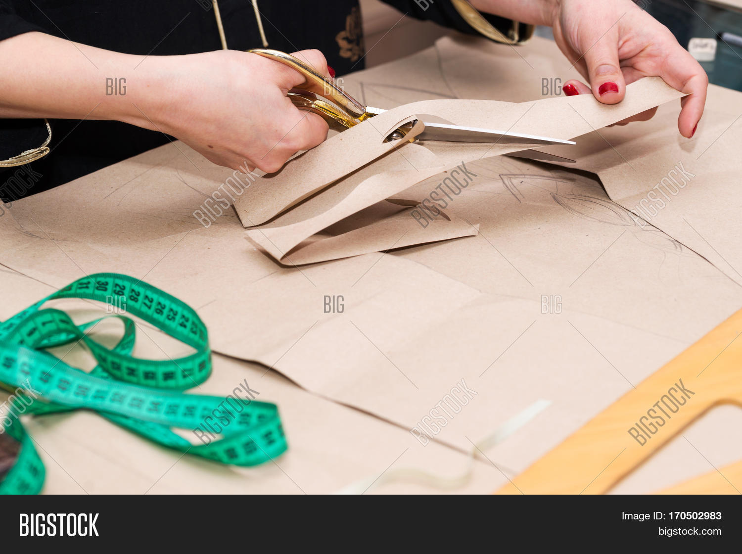 Sewing Textile Cloth. Image & Photo (Free Trial) | Bigstock