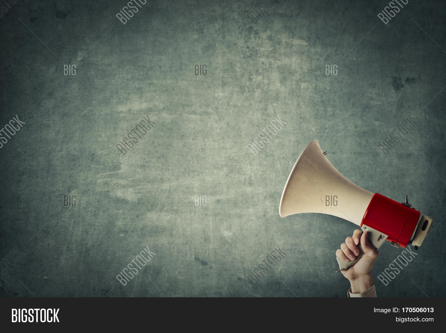 Megaphone Image & Photo (Free Trial) | Bigstock