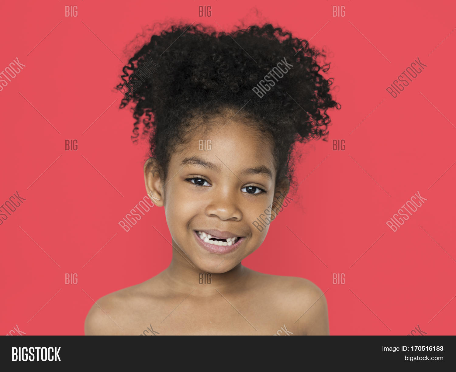 Little Girl Smiling Image Photo Free Trial Bigstock
