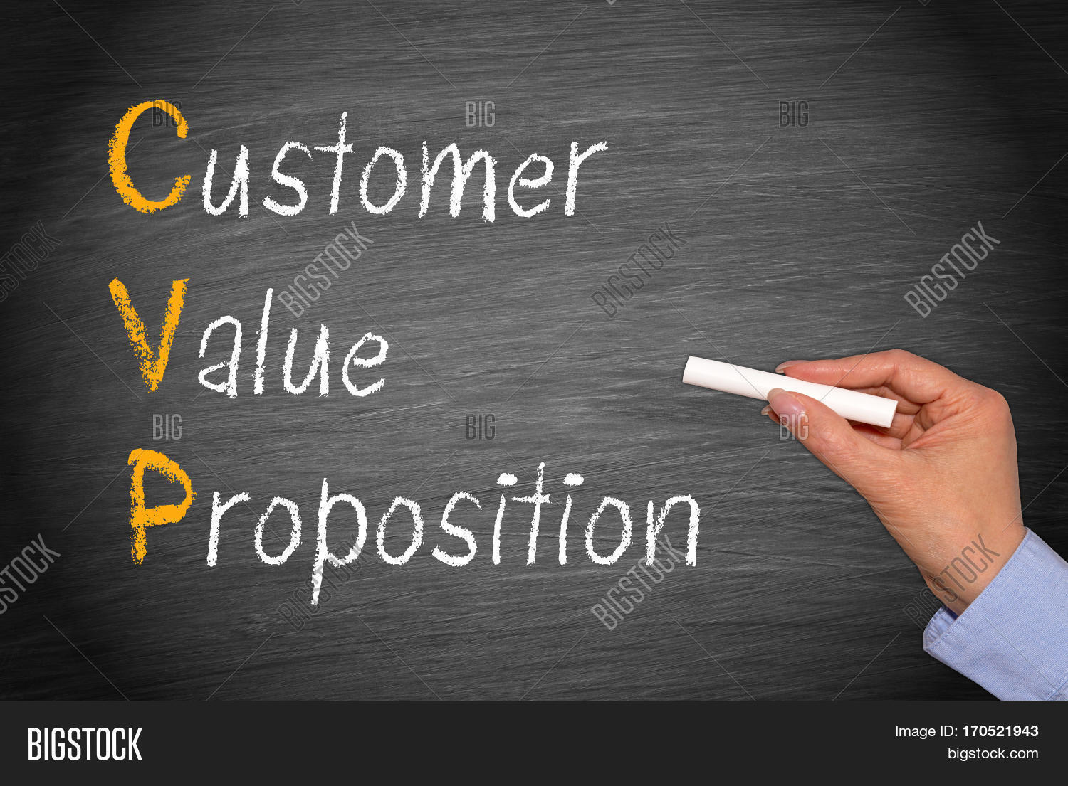 CVP - Customer Value Image & Photo (Free Trial) | Bigstock