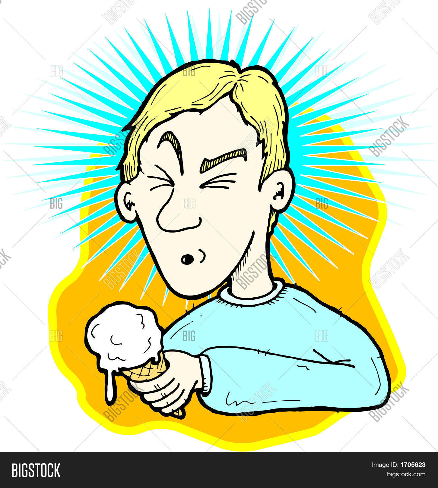 Brain Freeze.Ai Vector & Photo (Free Trial) | Bigstock