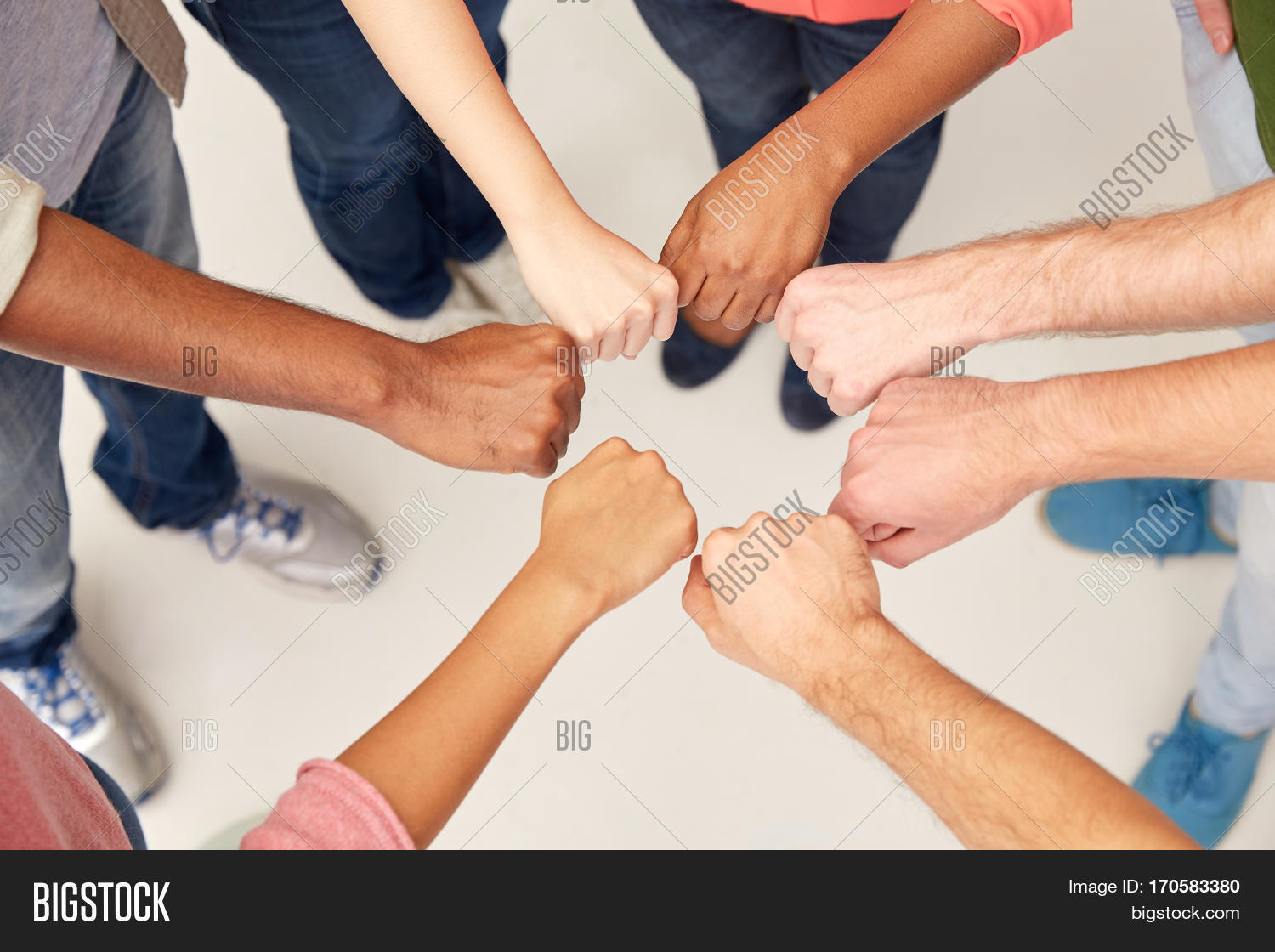 Teamwork, Friendship, Image & Photo (Free Trial) | Bigstock