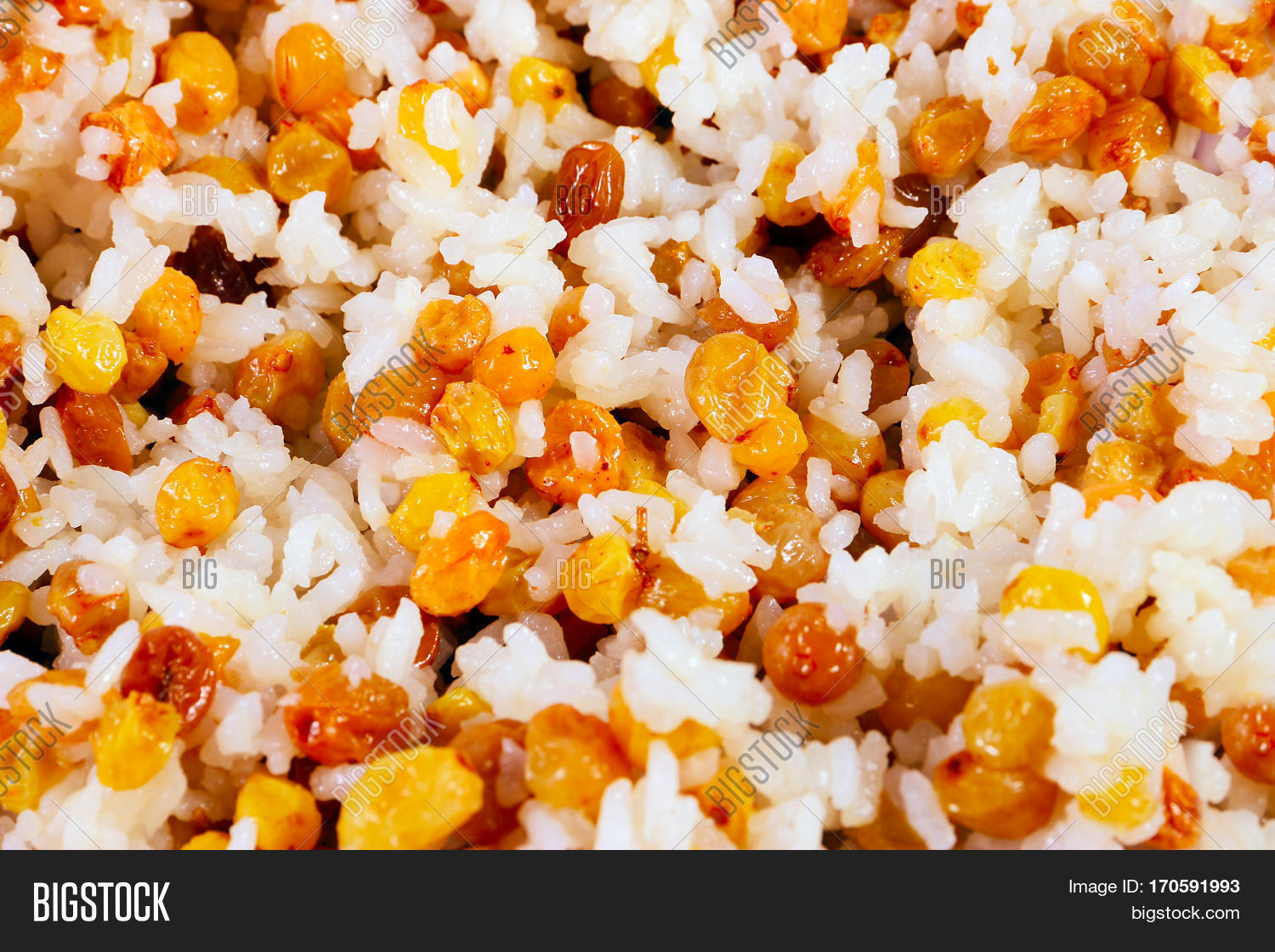Boiled Rice Raisins Image & Photo (Free Trial) | Bigstock
