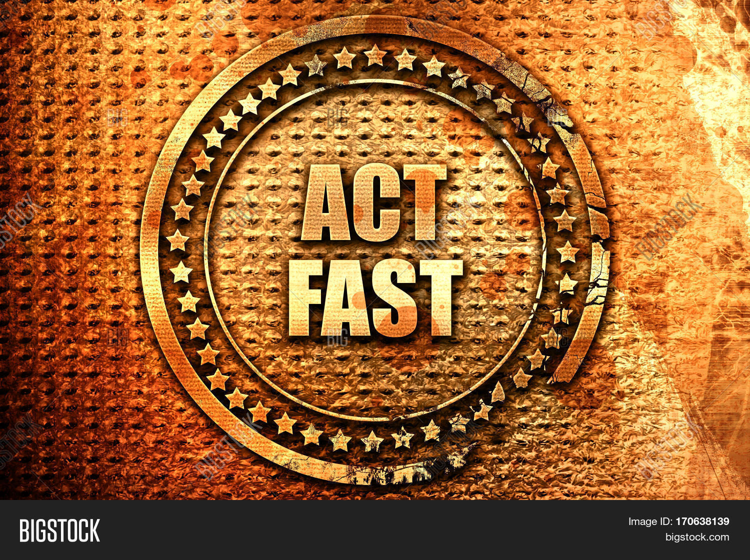 Act Fast, 3D Rendering Image & Photo (Free Trial) | Bigstock
