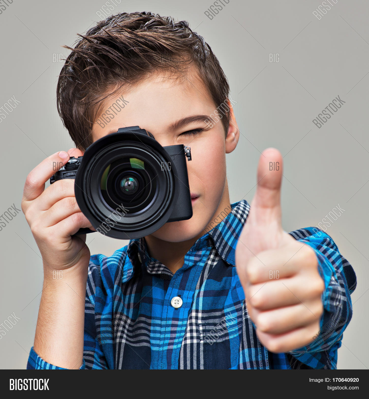 Boy Photo Camera Image & Photo (Free Trial) | Bigstock