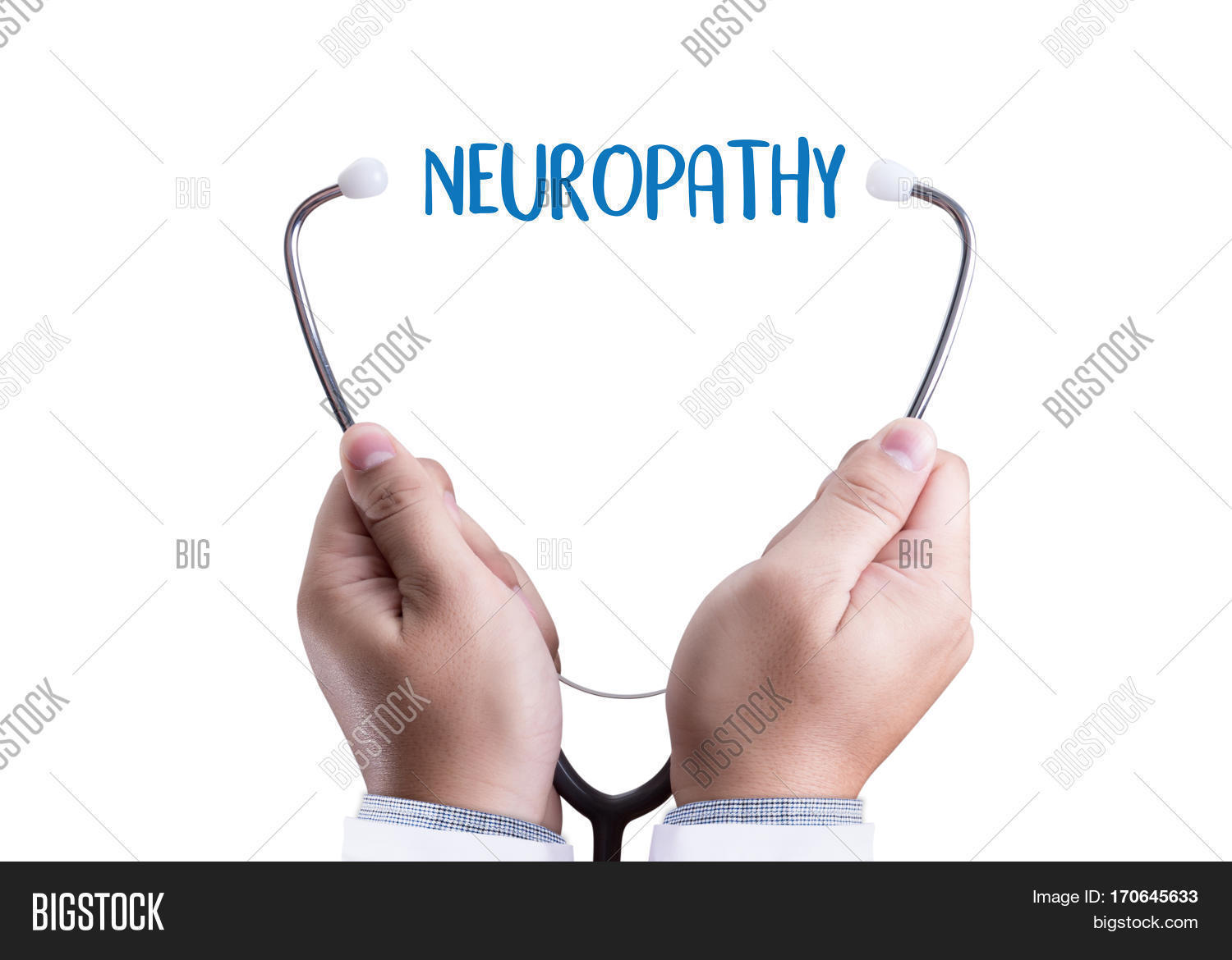 Neuropathy Medical Image & Photo (Free Trial) | Bigstock