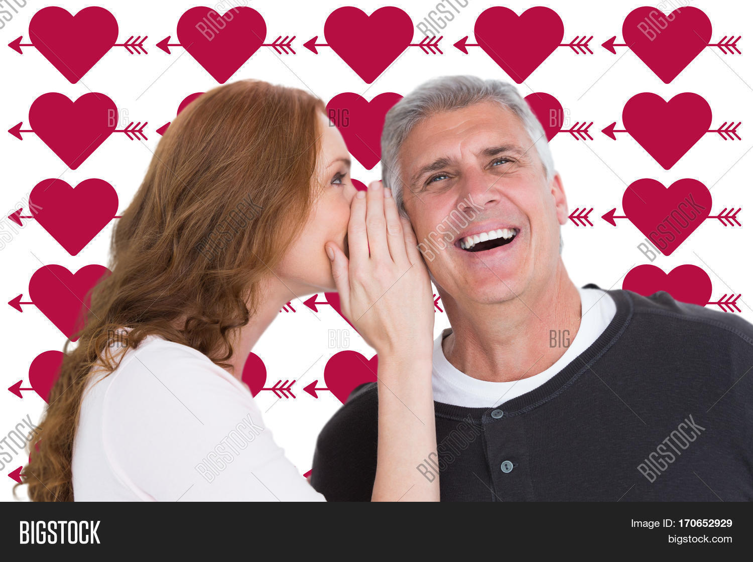 Woman Telling Secret Image & Photo (Free Trial) | Bigstock