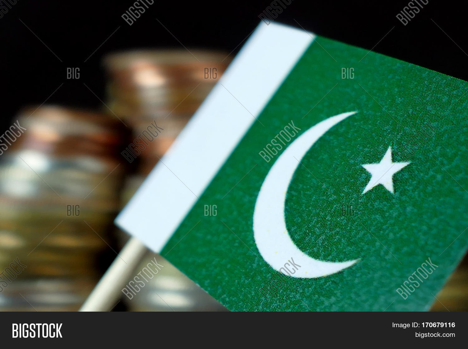Pakistan Flag Waving Image & Photo (Free Trial) | Bigstock