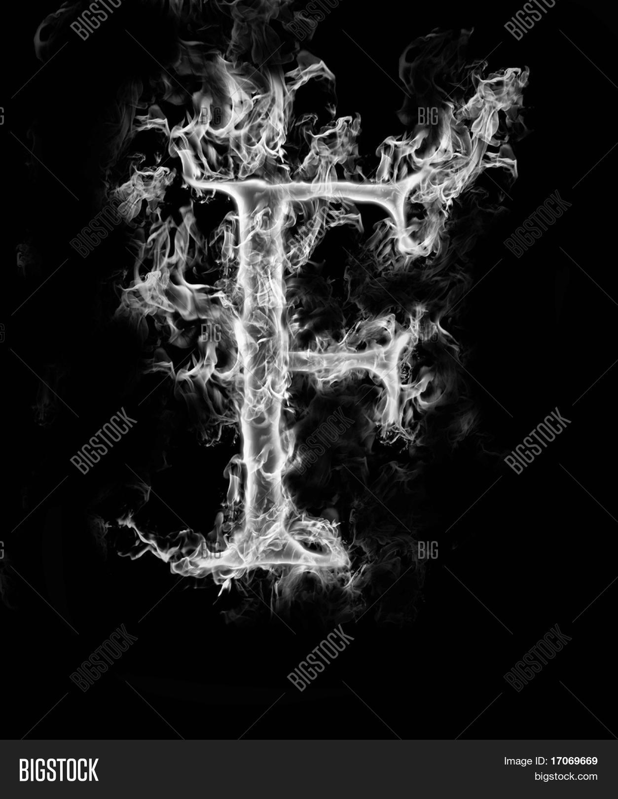 Letter Smoke Alphabet Image & Photo (Free Trial) | Bigstock