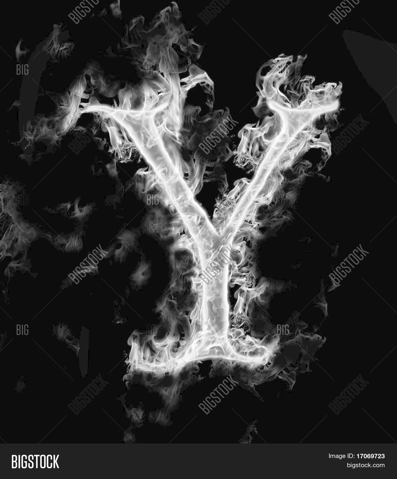 Letter Smoke Alphabet Image & Photo (Free Trial) | Bigstock