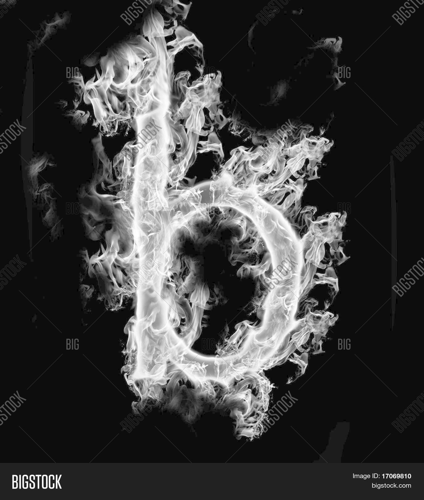 Letter Smoke Alphabet Image & Photo (Free Trial) | Bigstock