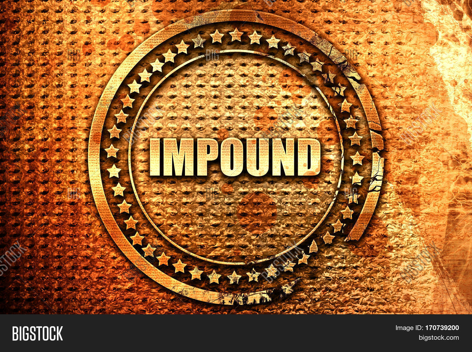 Impound, 3D Rendering Image & Photo (Free Trial) | Bigstock