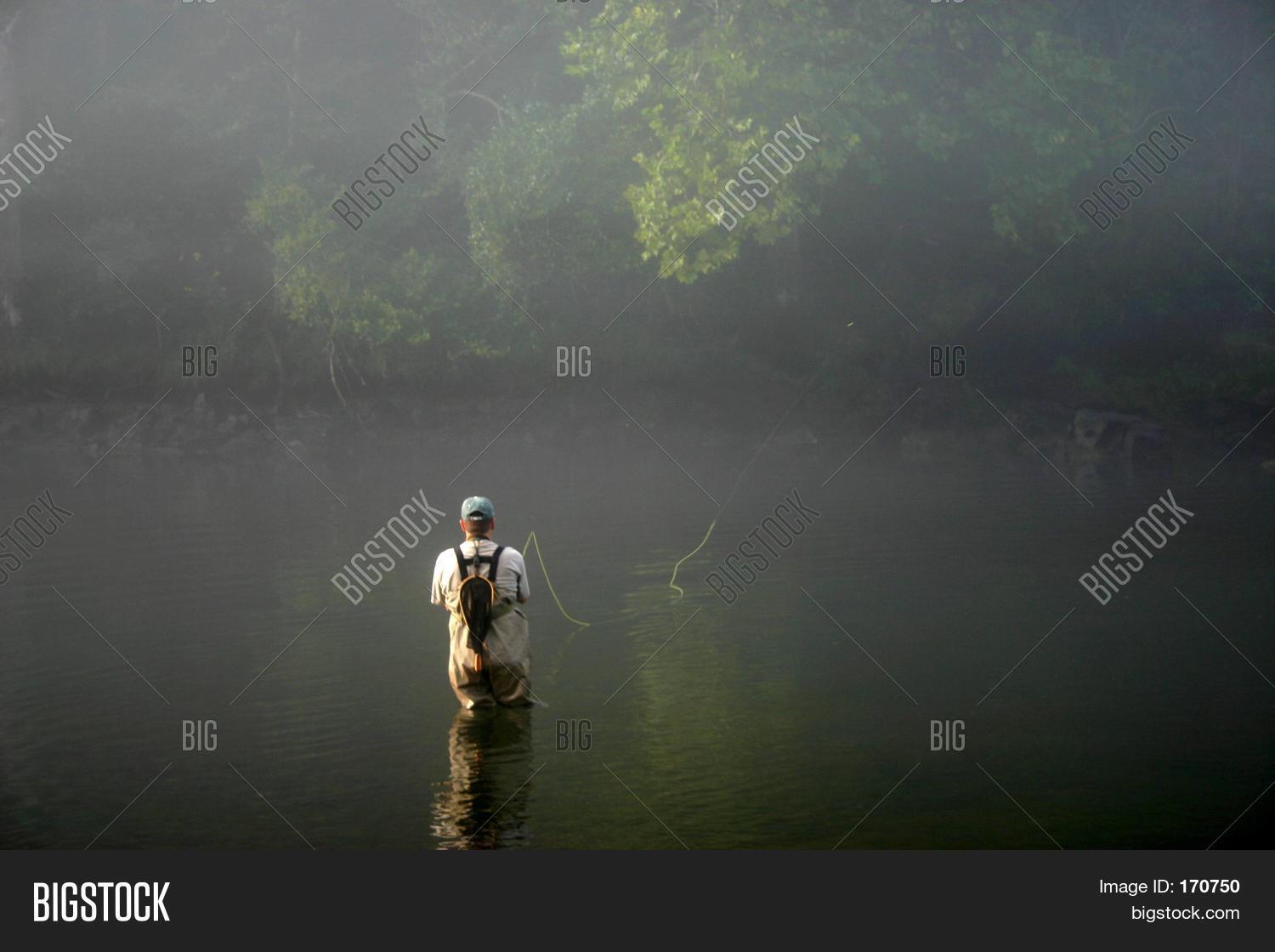 Fly Fishing Fog - 2 Image & Photo (Free Trial) | Bigstock