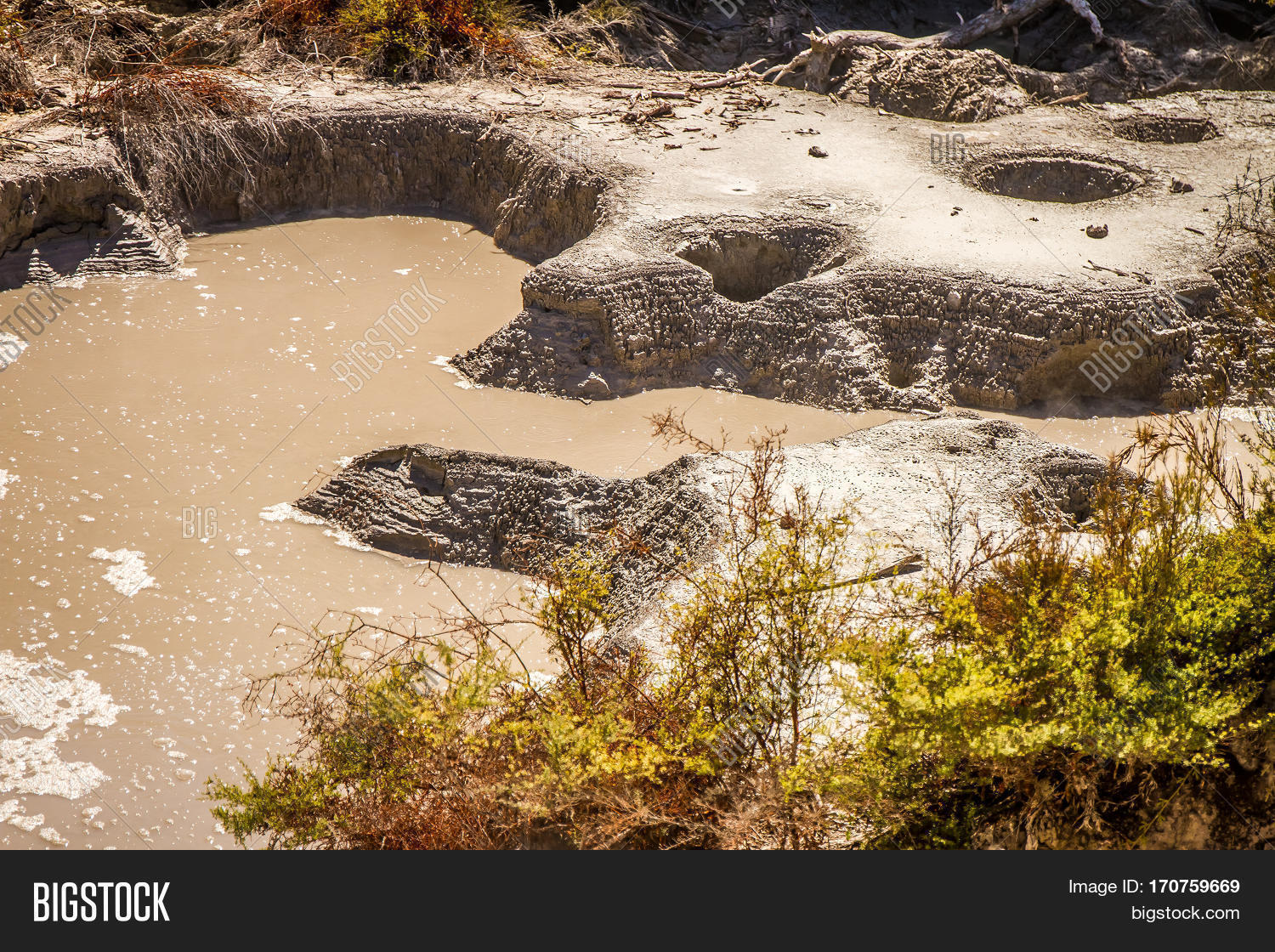 Orakei Korako Image & Photo (Free Trial) | Bigstock