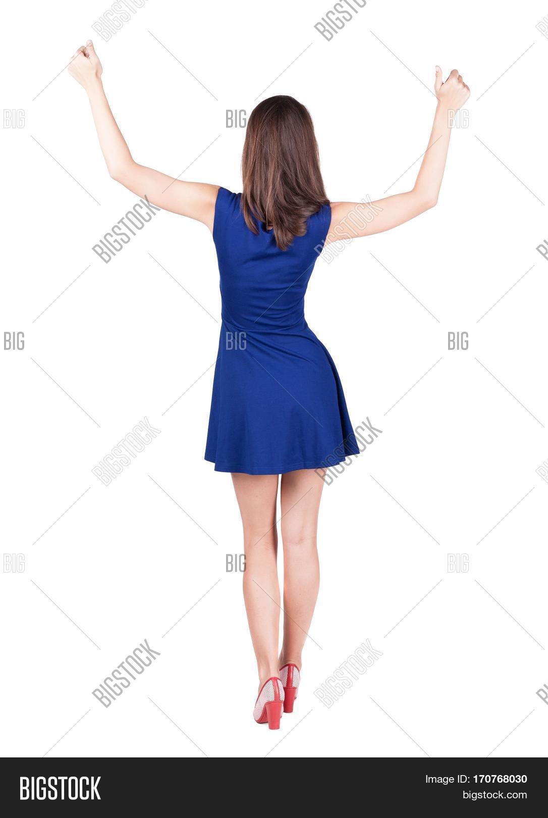 Back View Standing Image & Photo (Free Trial) | Bigstock