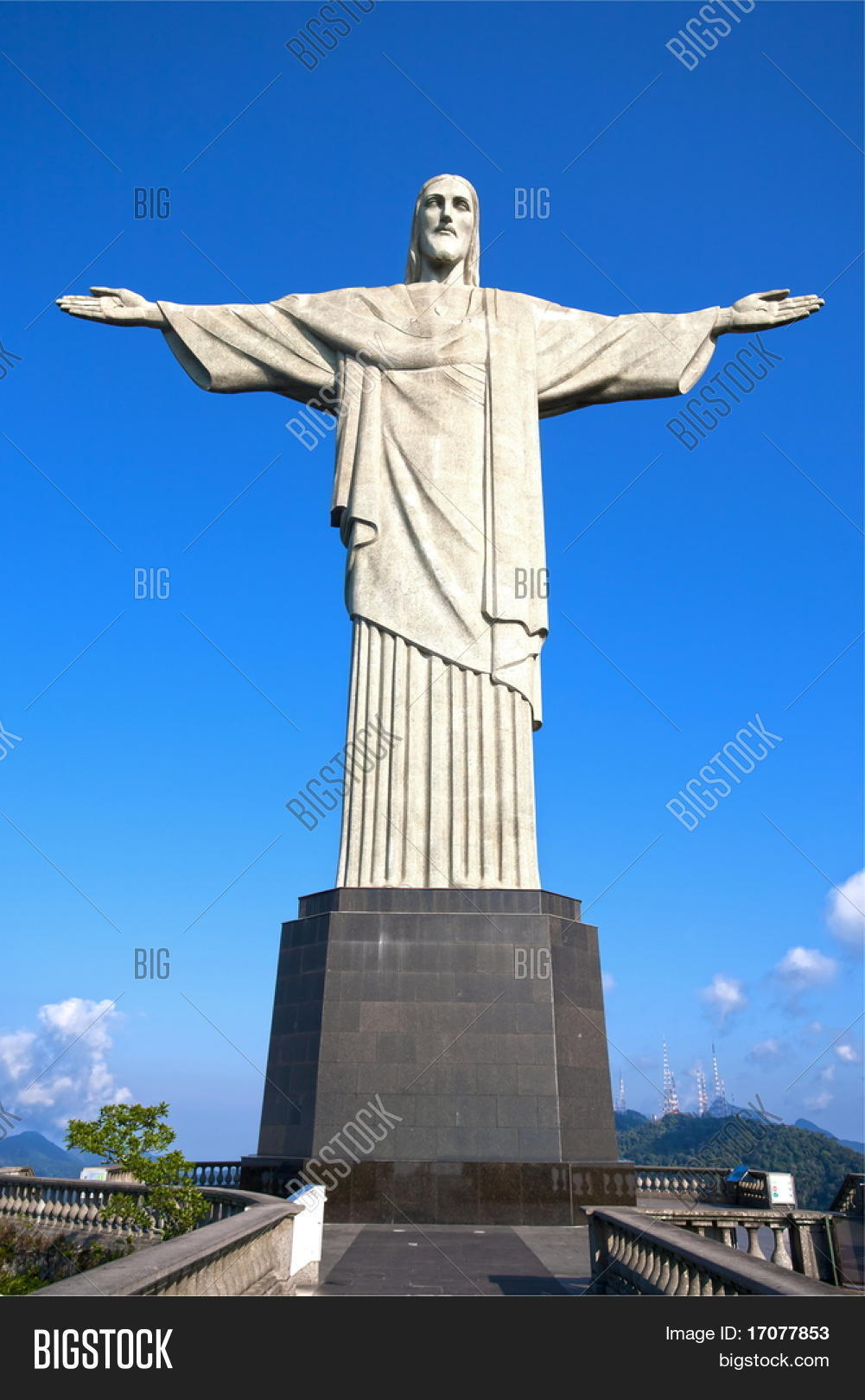 Christ Redeemer Statue Image & Photo (Free Trial) | Bigstock