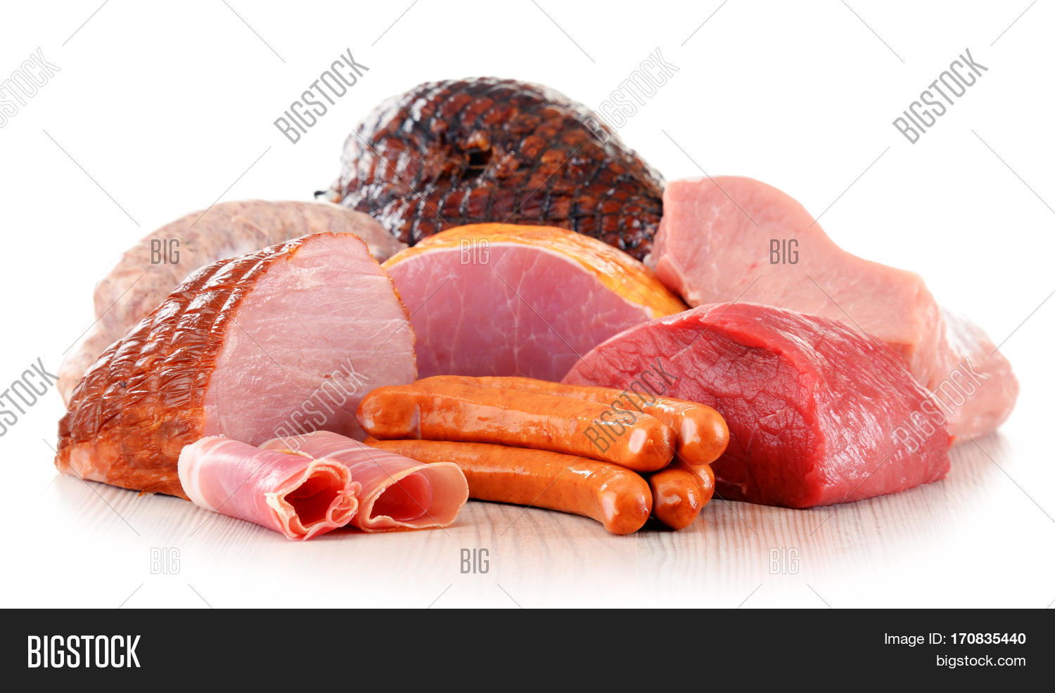 Meat Products Image & Photo (Free Trial) | Bigstock