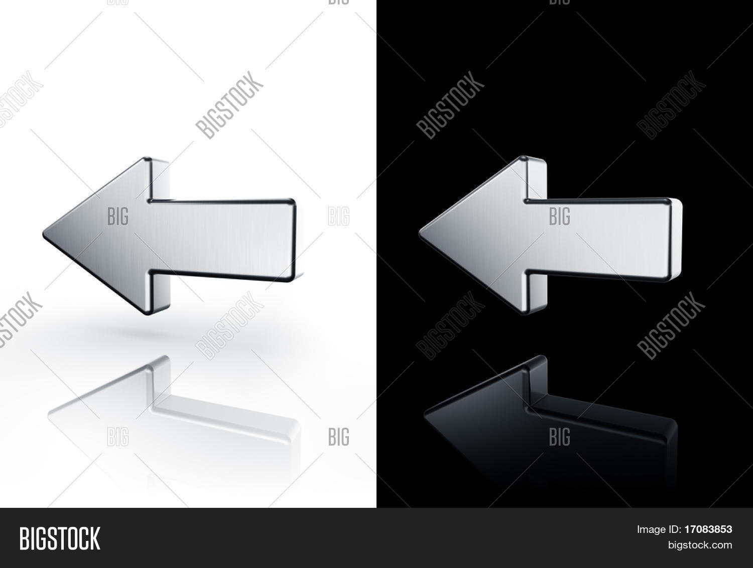 3d Rendering Arrow Image & Photo (Free Trial) | Bigstock