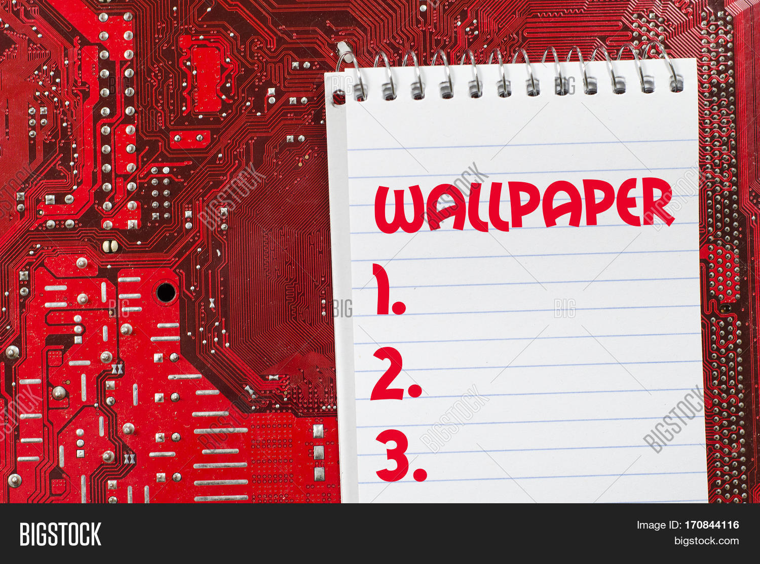 Red Old Dirty Computer Image & Photo (Free Trial) | Bigstock