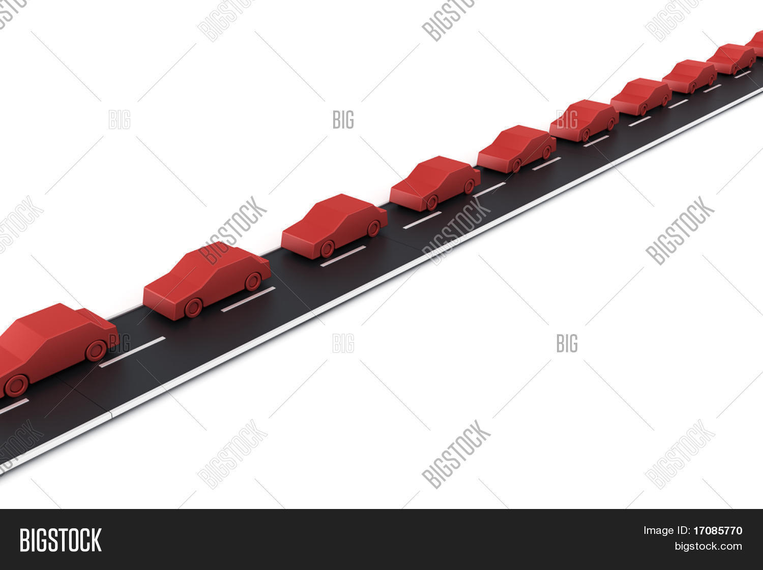 3d Rendering Traffic Image & Photo (Free Trial) | Bigstock