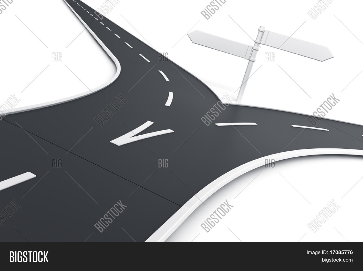 3d Rendering Road Image & Photo (Free Trial) | Bigstock