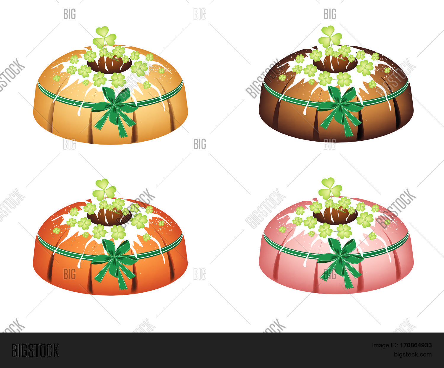 Illustration Bundt Vector & Photo (Free Trial) | Bigstock