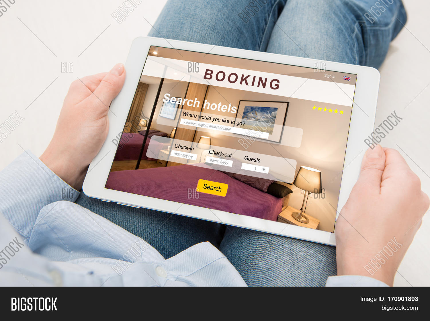 Booking Hotel Travel Image & Photo (Free Trial) | Bigstock