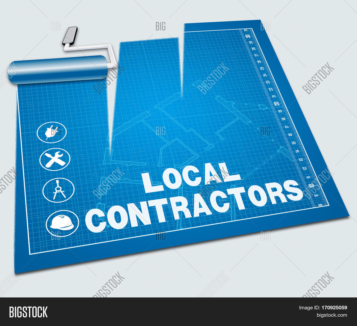 Local Contractors Image & Photo (Free Trial) | Bigstock