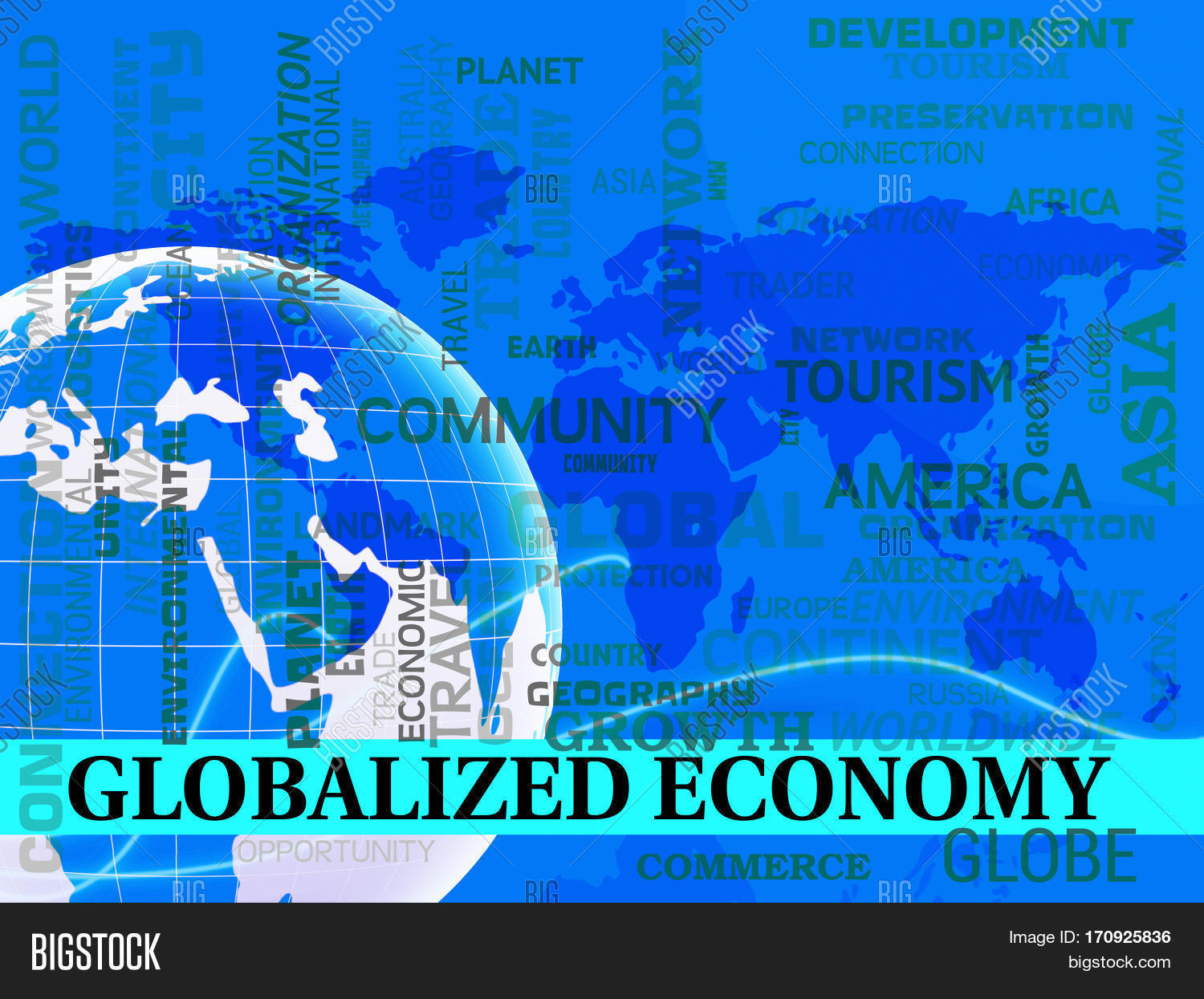 Globalized Economy Image & Photo (Free Trial) | Bigstock