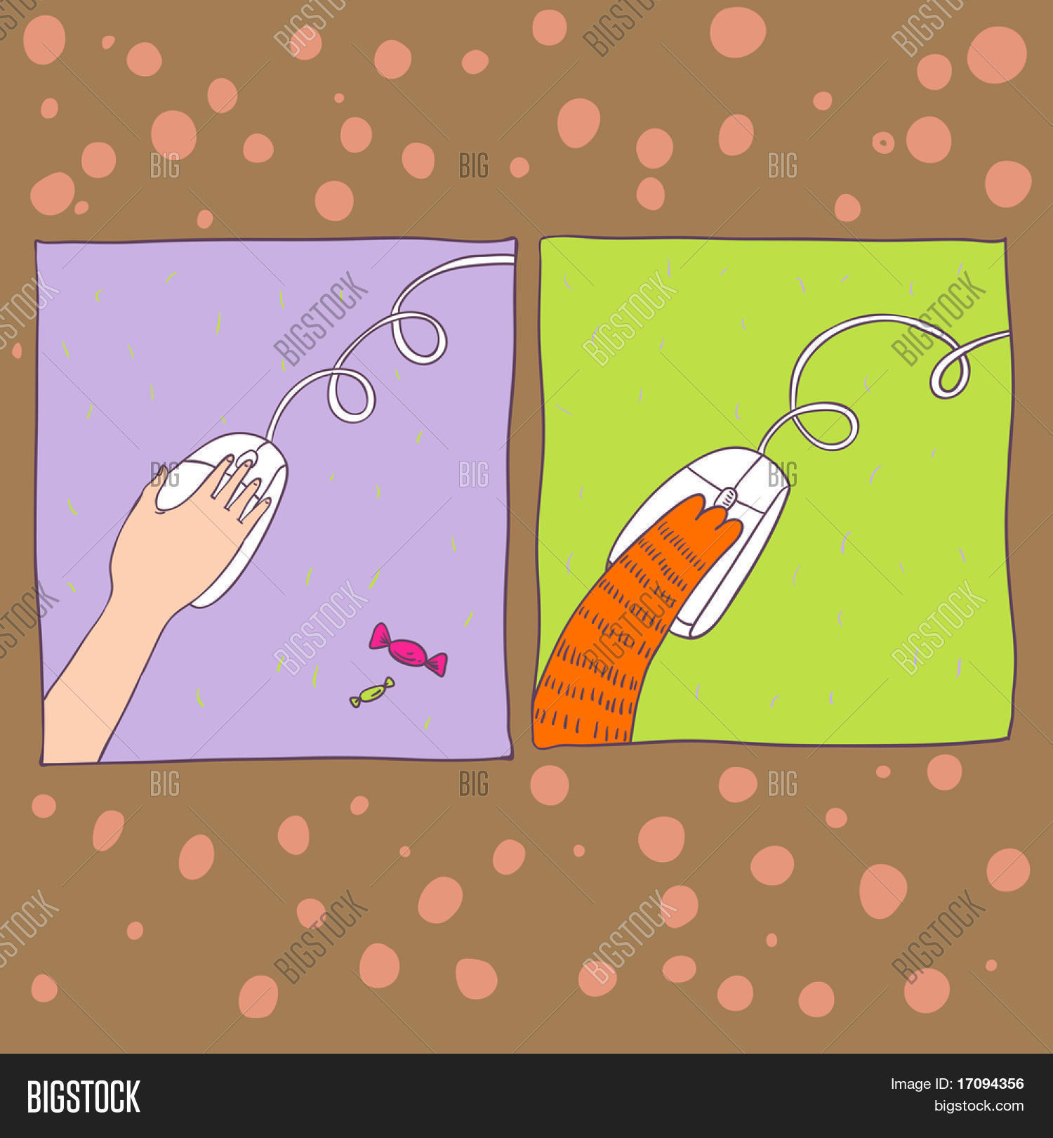 Computer Mouse Use - Image & Photo (Free Trial) | Bigstock