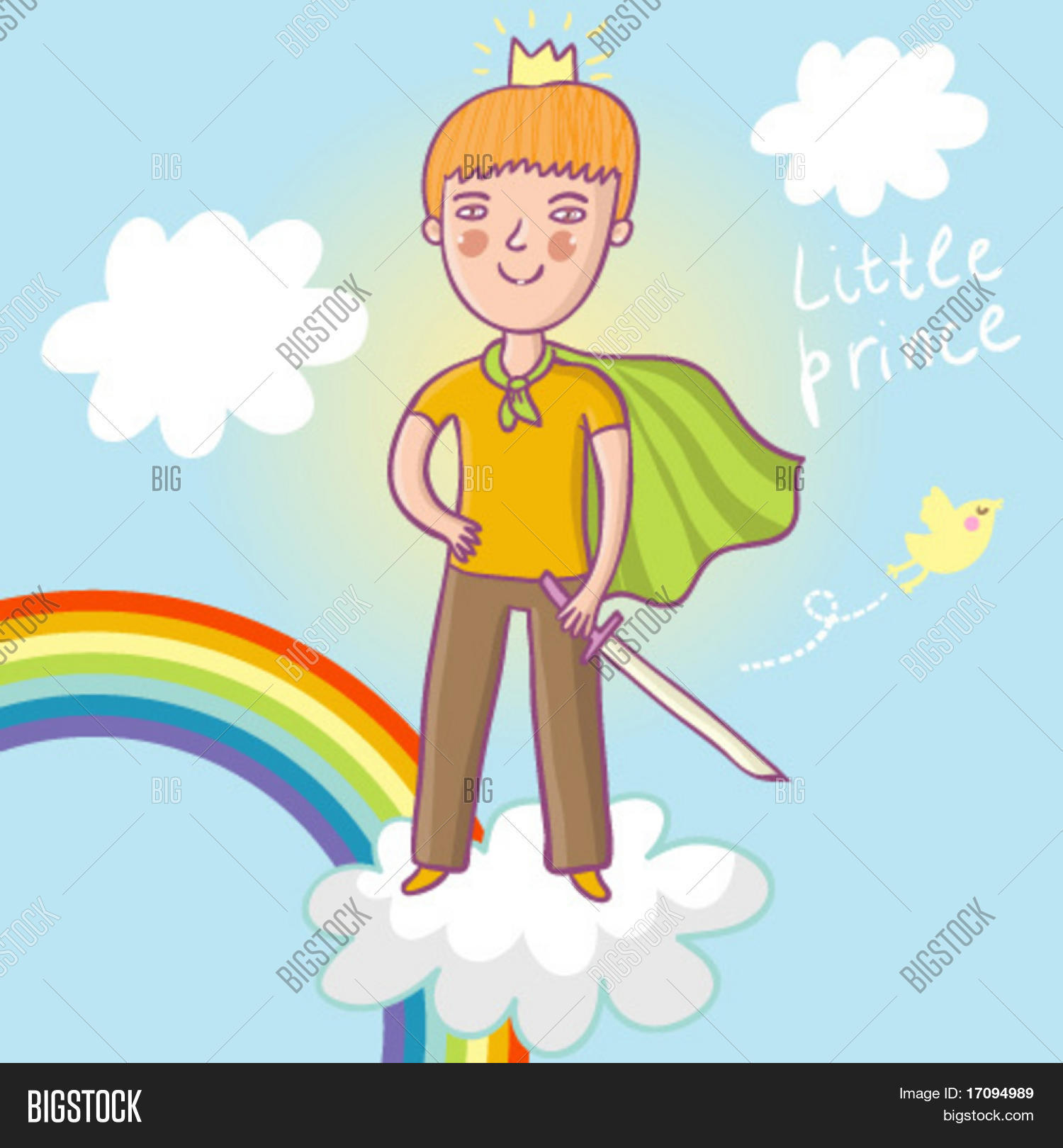 Vector y foto Principito - (prueba gratis) | Bigstock