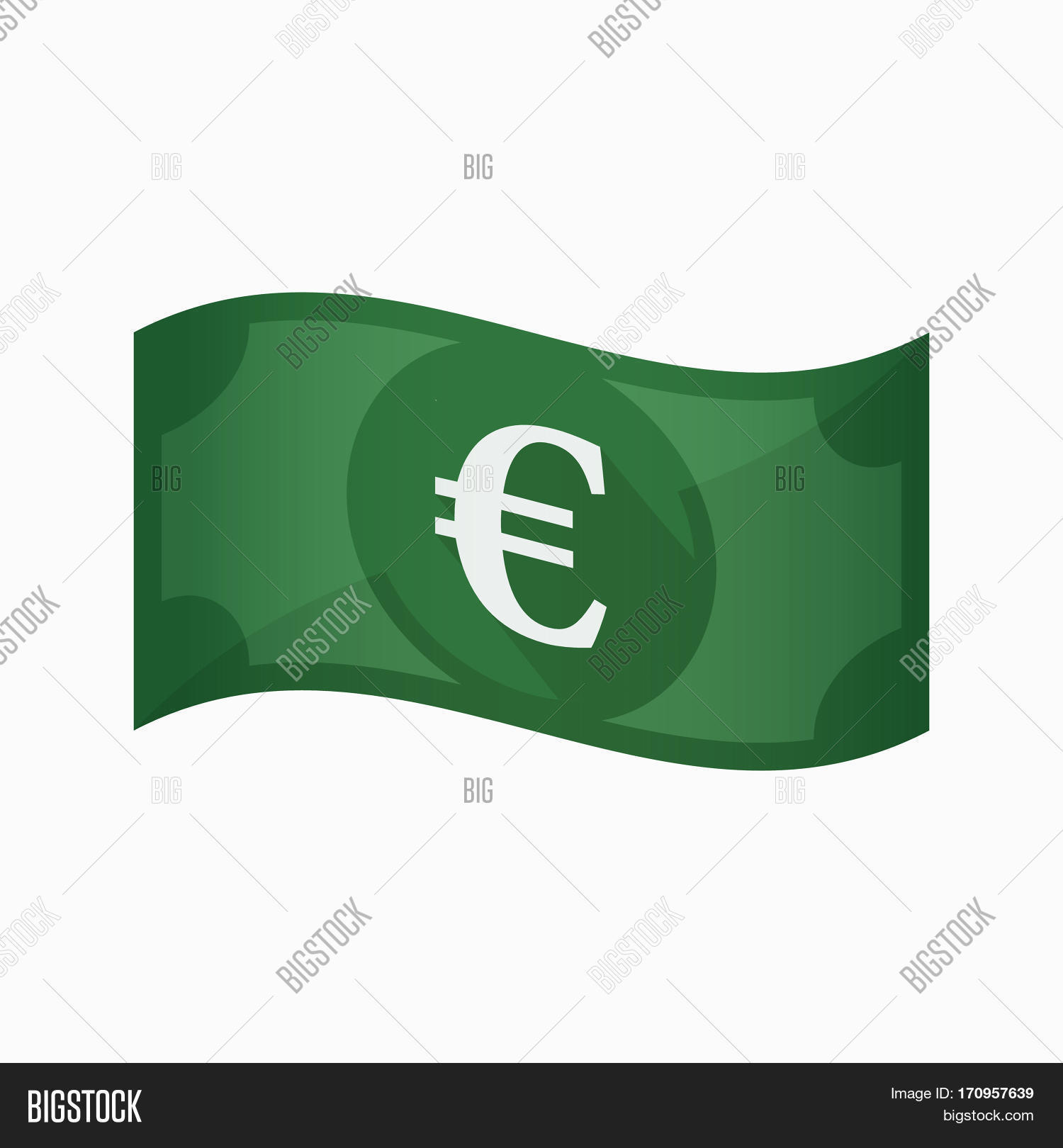 Isolated Bank Note Vector & Photo (Free Trial) | Bigstock