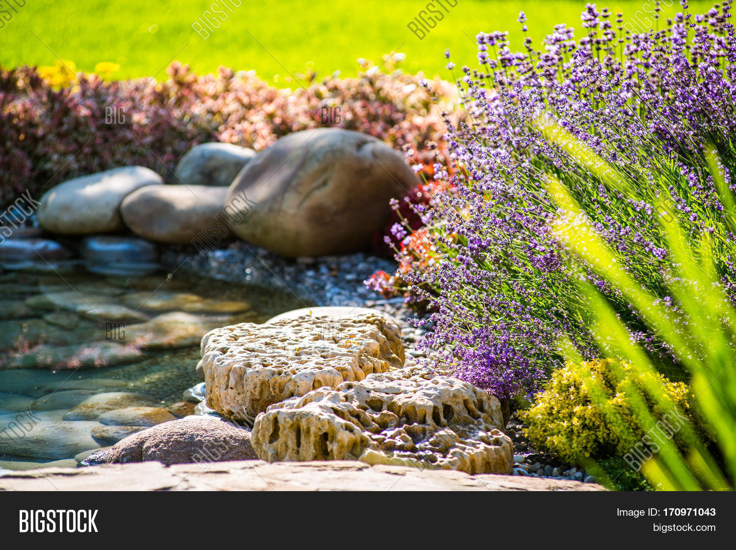 Beautiful Landscaping Image & Photo (Free Trial) | Bigstock