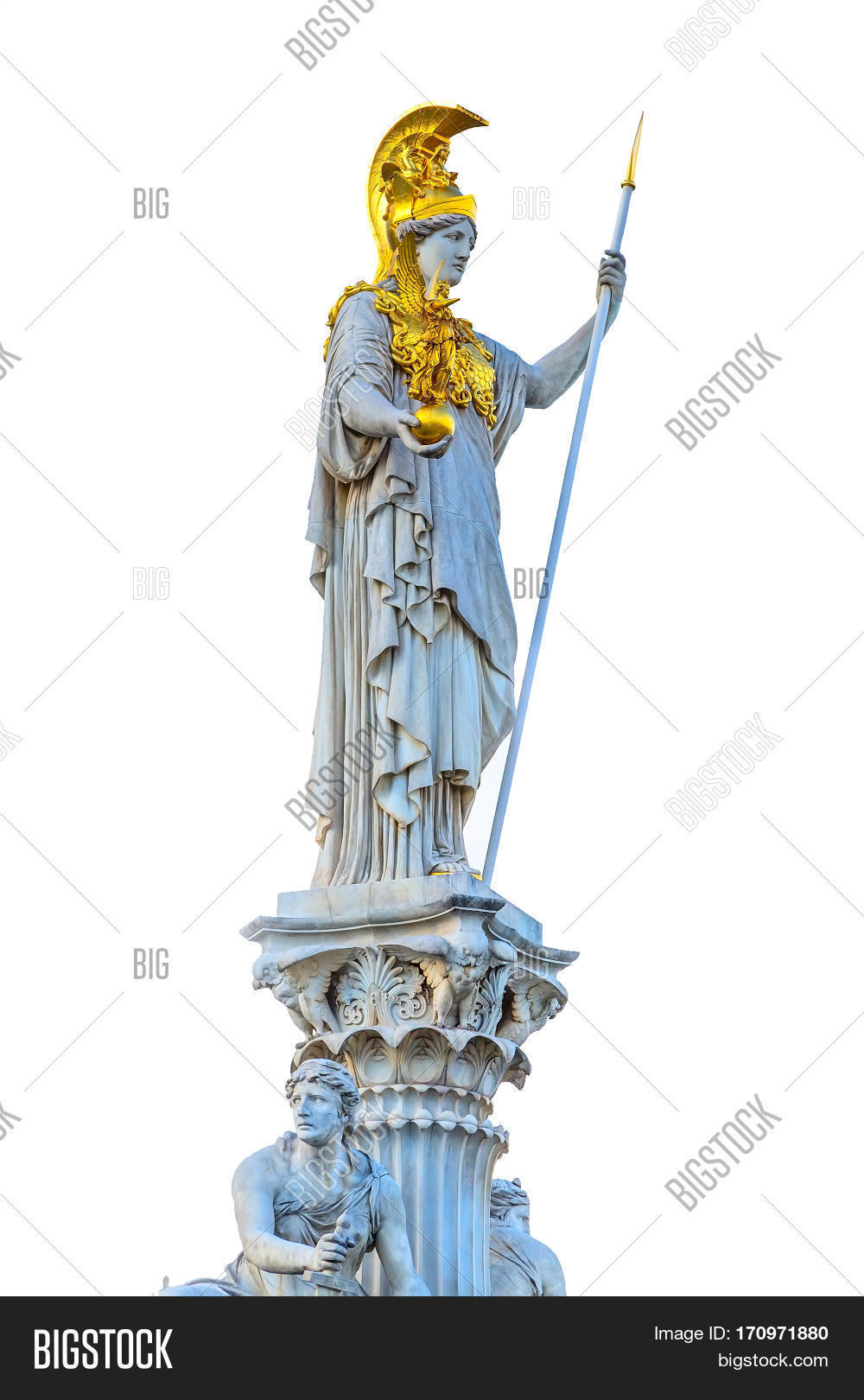 Statue Pallas Athena Image & Photo (Free Trial) | Bigstock