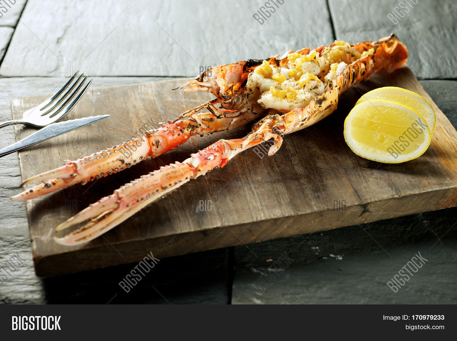 Lobster Prawn Food Image & Photo (Free Trial) | Bigstock