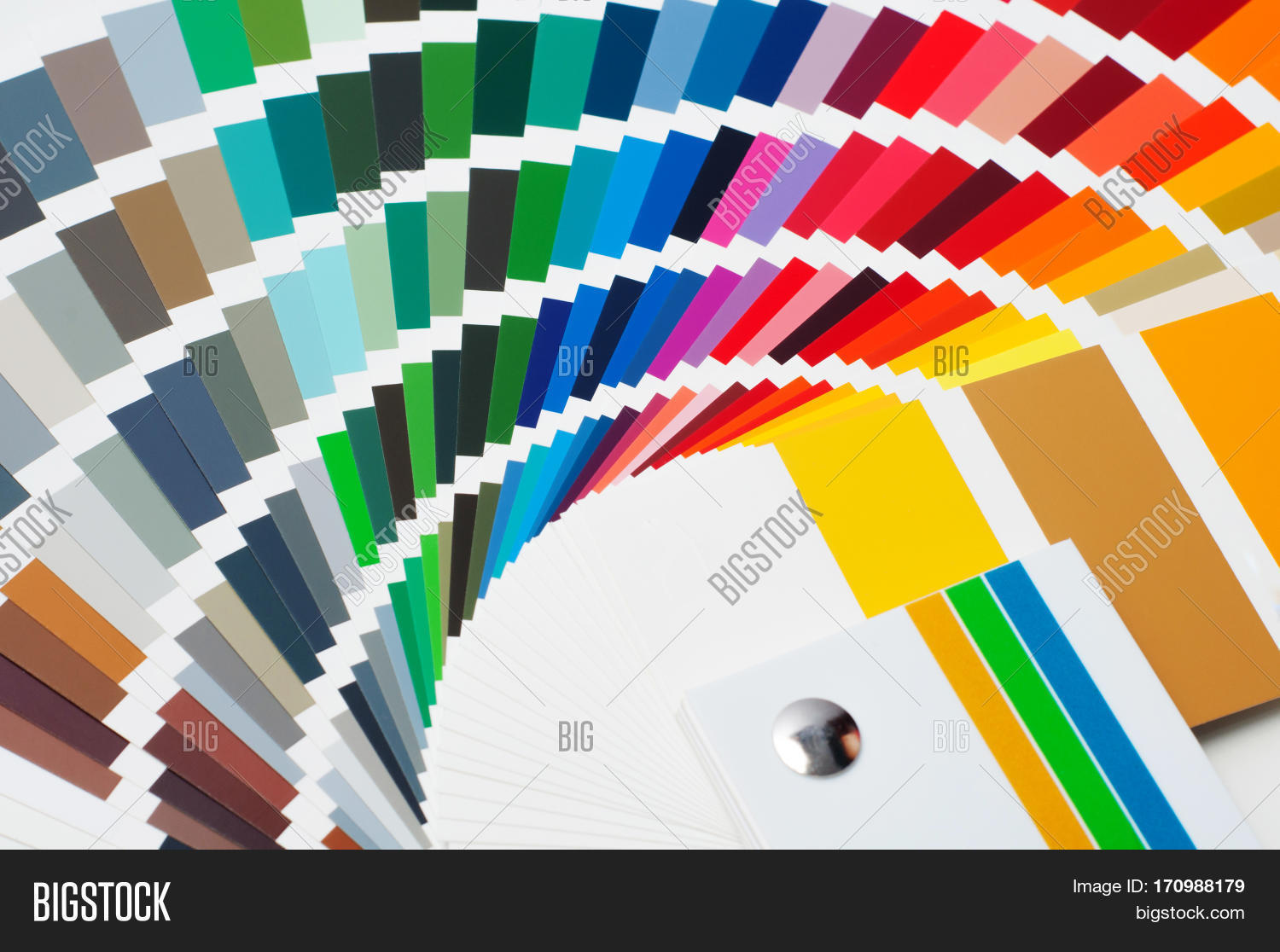 Color Palette Spectrum Image & Photo (Free Trial) | Bigstock