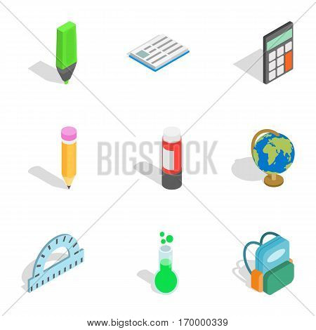 School Equipment Vector & Photo (Free Trial) | Bigstock