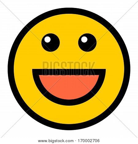 Smiley Happy Smiling Vector & Photo (Free Trial) | Bigstock